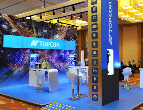 Topcon Exhibit at Bentley’s Year in Infrastructure Conference by Idea Intl.