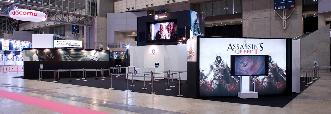 Exhibit Case Study | Tokyo Game Show | Tokyo, Japan | Ubisoft