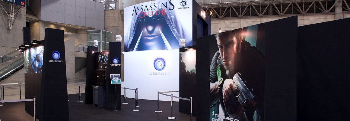 Exhibit Case Study | Tokyo Game Show | Tokyo, Japan | Ubisoft