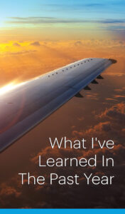 What I've Learned this Past Year - It's About Relationships