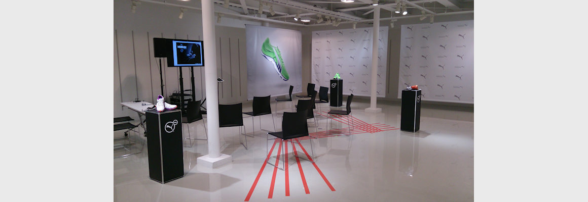 Puma Press Event - Tokyo, Japan | Press Events in Asia