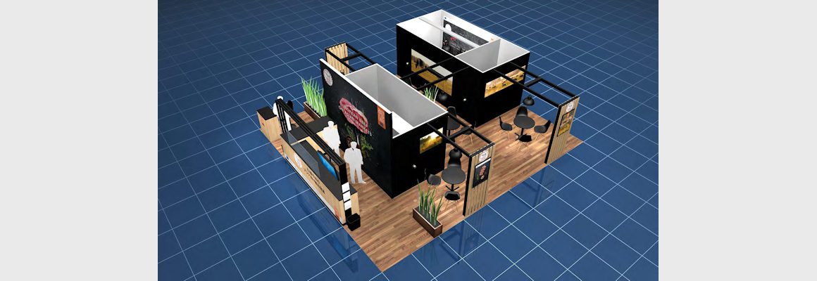 Exhibit Case Study UPEMI | Supermarket Trade Show Chiba Japan