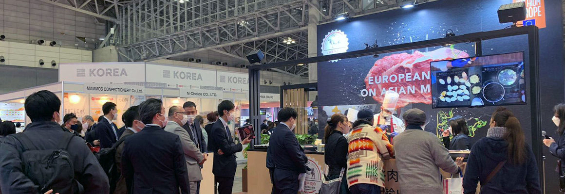 Exhibit Case Study UPEMI | Supermarket Trade Show Chiba Japan