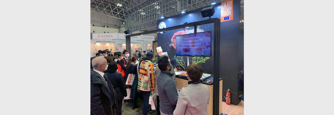Exhibit Case Study UPEMI | Supermarket Trade Show Chiba Japan