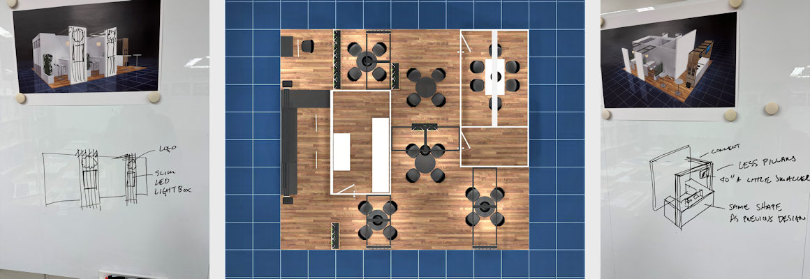 Exhibit Case Study UPEMI | Supermarket Trade Show Chiba Japan