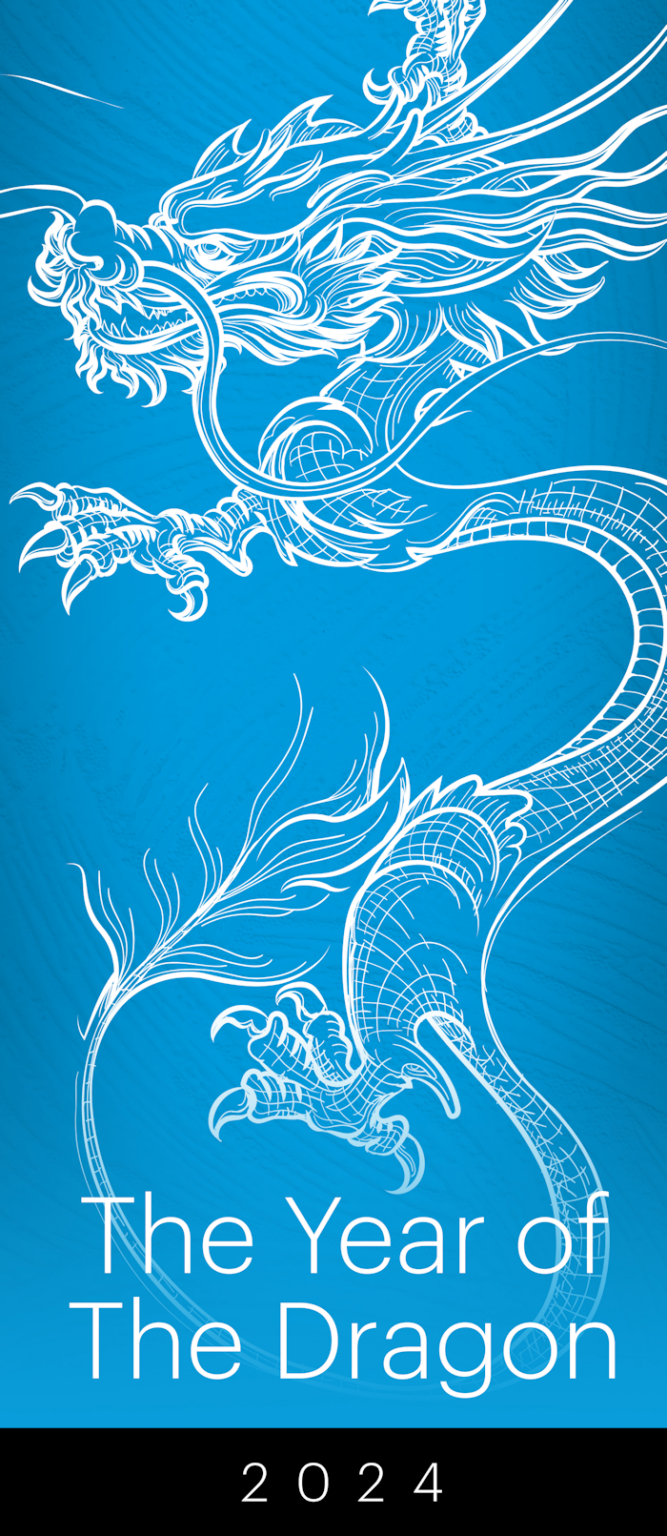 2024 - The Year of The Dragon | Year of the Wood Dragon
