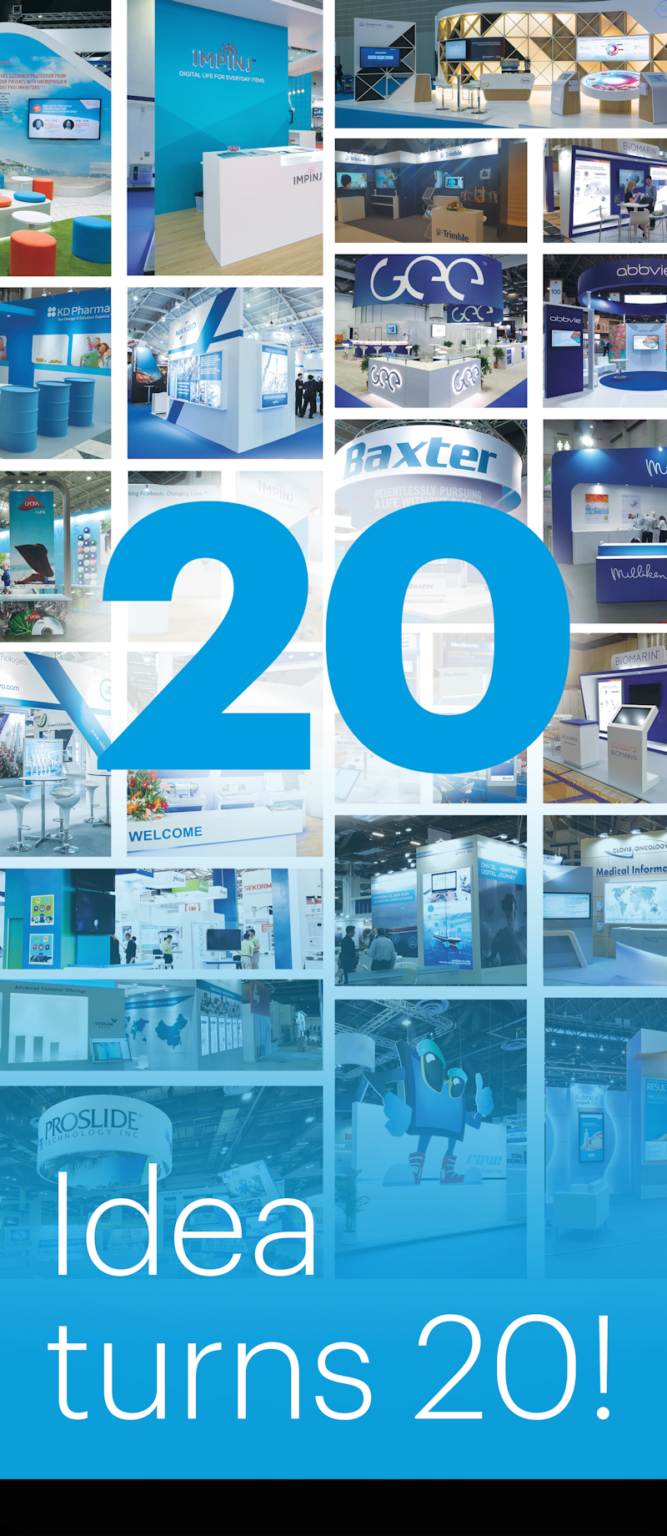 Idea International Turns 20 years old | Idea turns 20