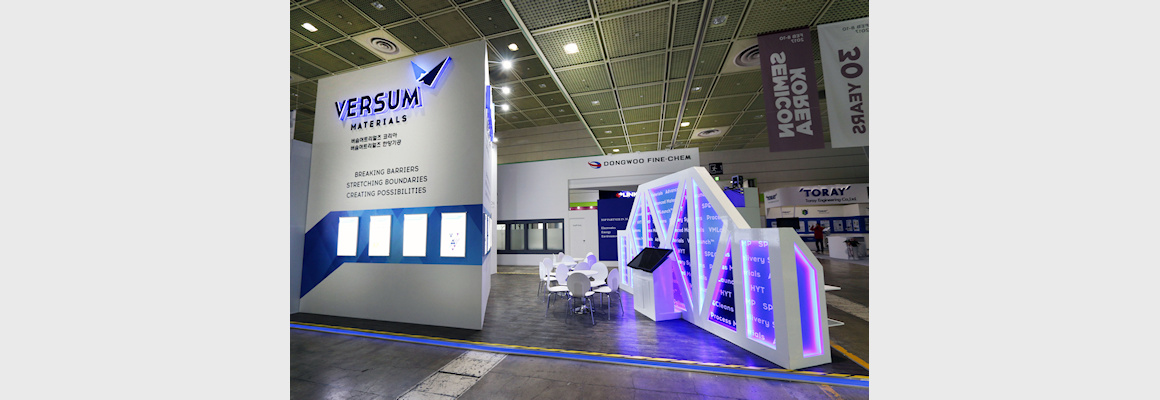 Exhibit Case Study about Versum Materials at Semicon Korea 2017